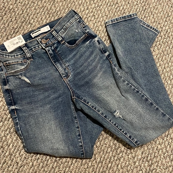 Garage | Jeans | Nwt Taille Haute High Rise Garage Denim Jeans | Poshmark